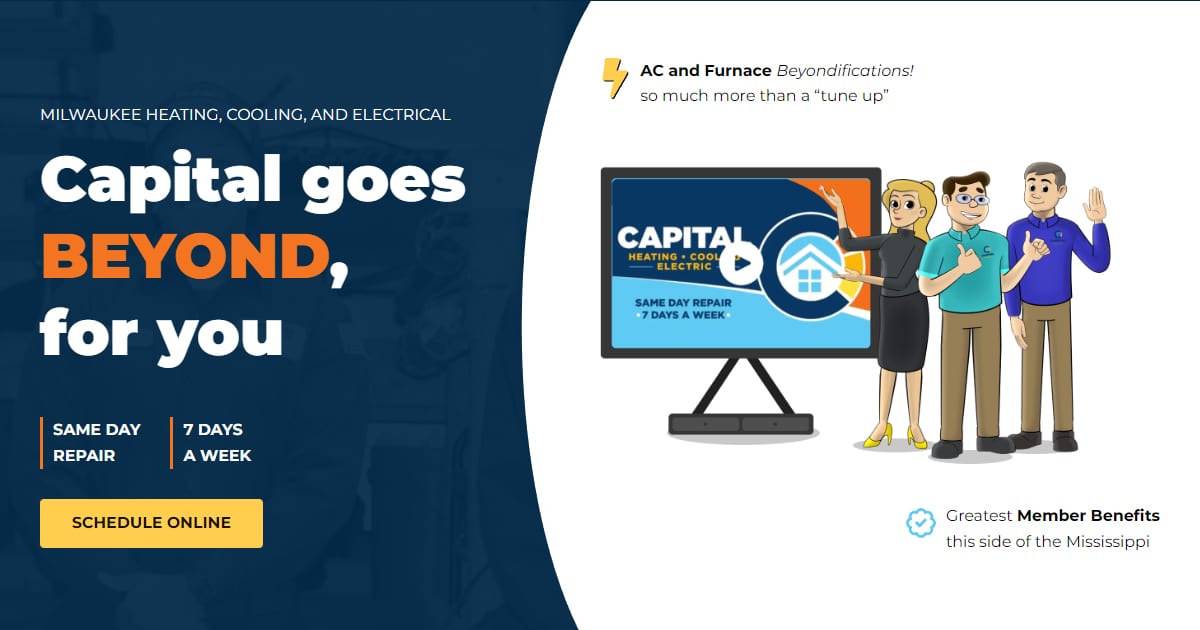 Capital HVAC - Milwaukee Heating, Cooling, and Electrical