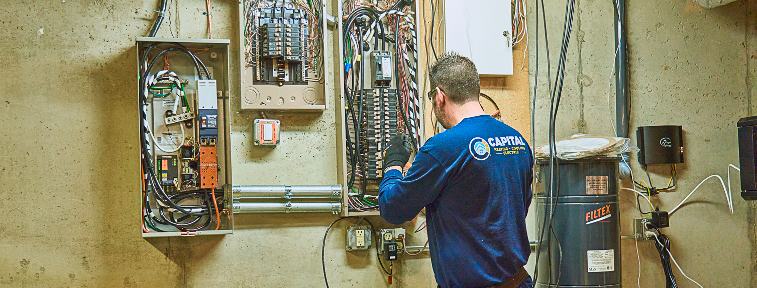 Surge Protection - Capital Heating, Cooling, and Electric - Protect ...